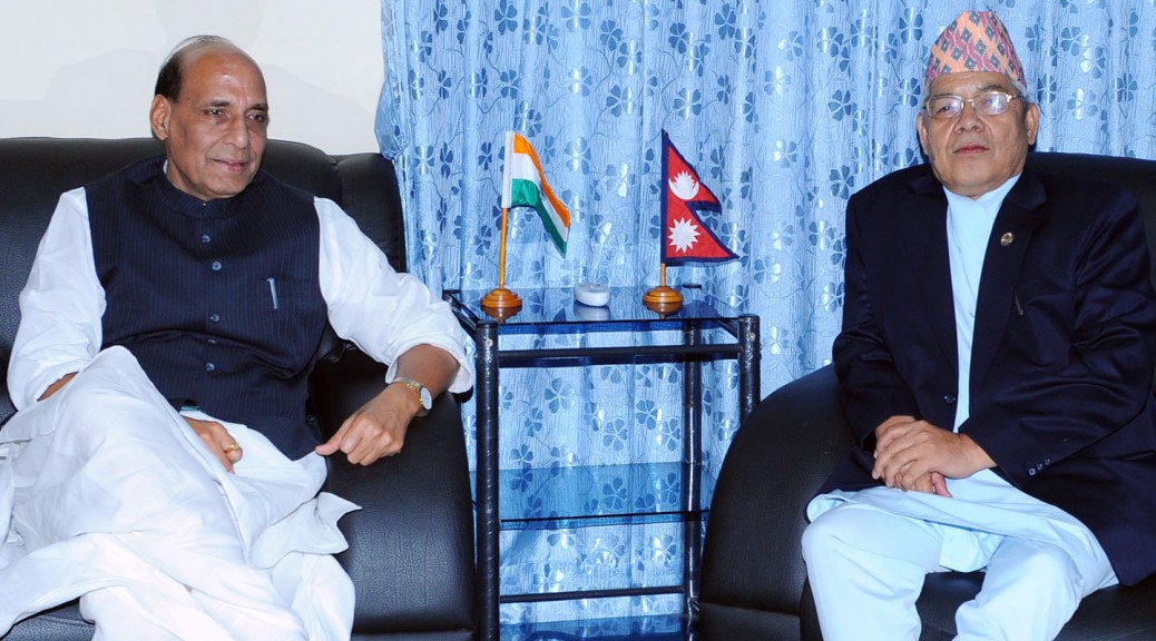 The Union Home Minister, Shri Rajnath Singh meeting the Deputy Prime ...