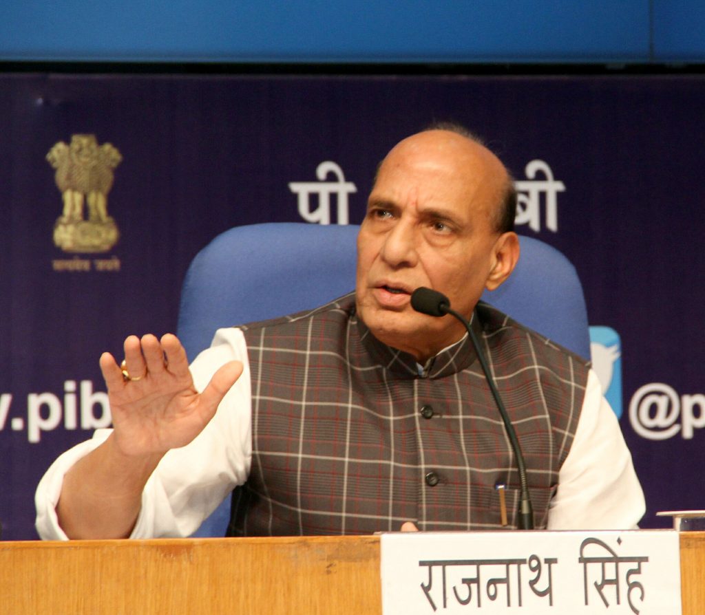 Home Minister Shri Rajnath Singh highlights achievements & key ...