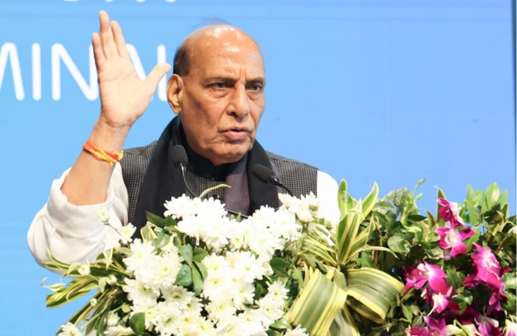 Rajnath Singh – Defence Minister of India