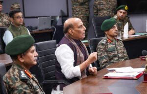 Rajnath Singh – Defence Minister of India